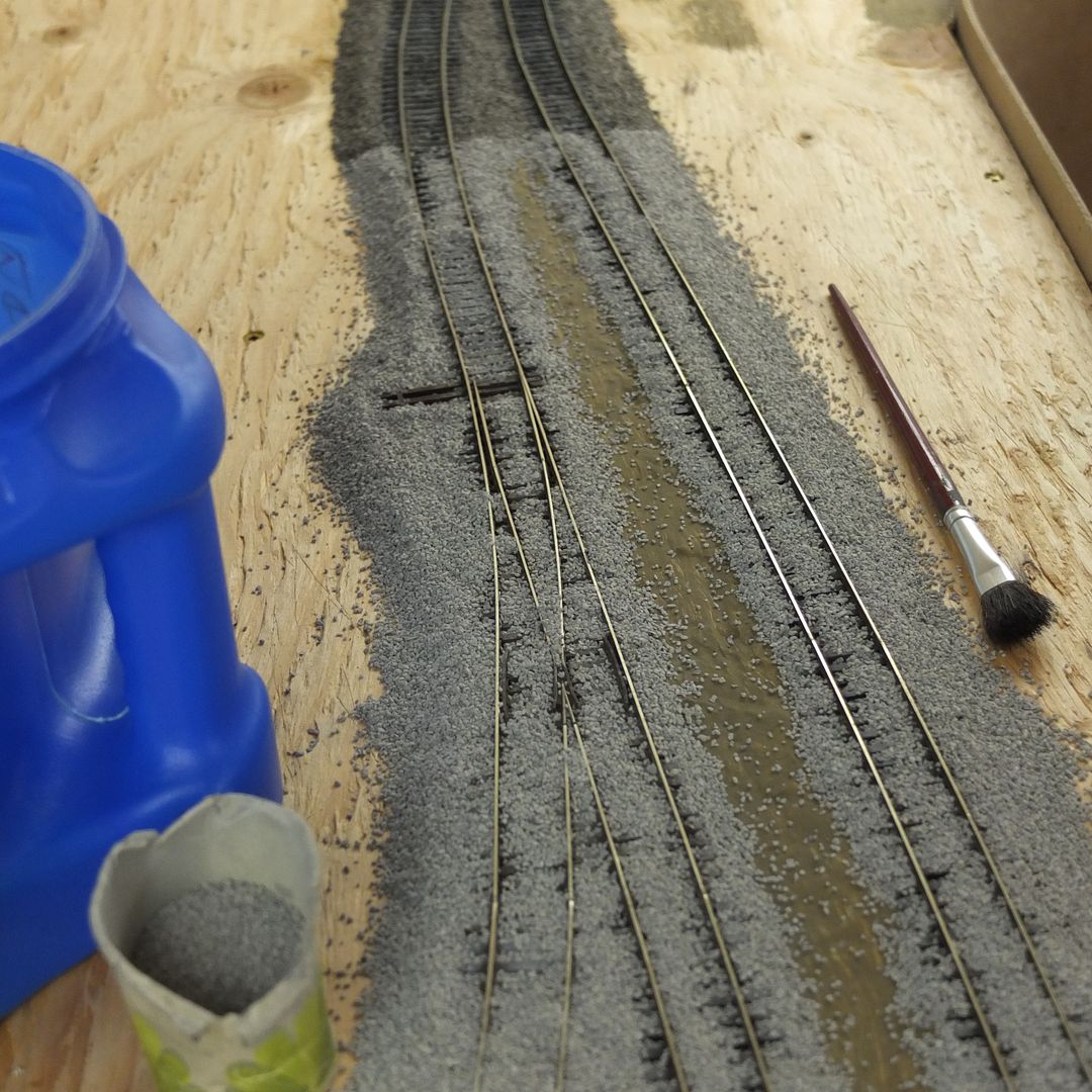 Ballast glue formula? - Layouts and layout building - Trains.com Forums